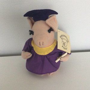 Party Supplies | Graduation Graduate Plush Pig With Diploma | Poshmark